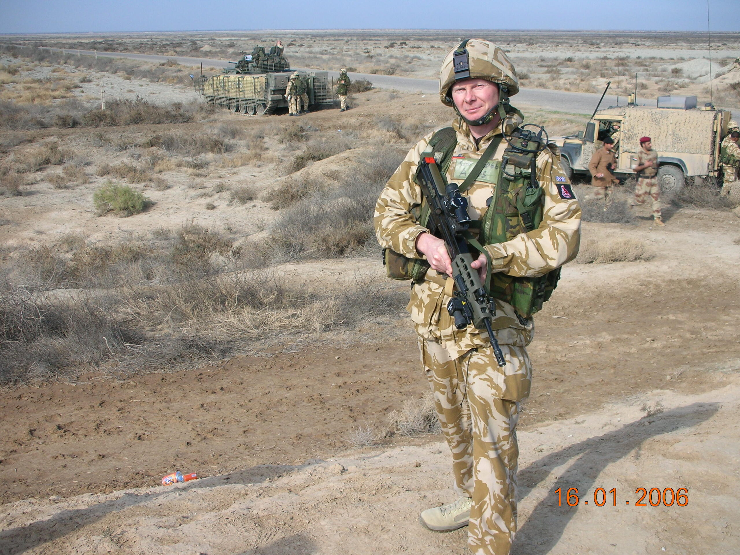 Local NHS salutes contribution of military colleagues for Armed Forces ...