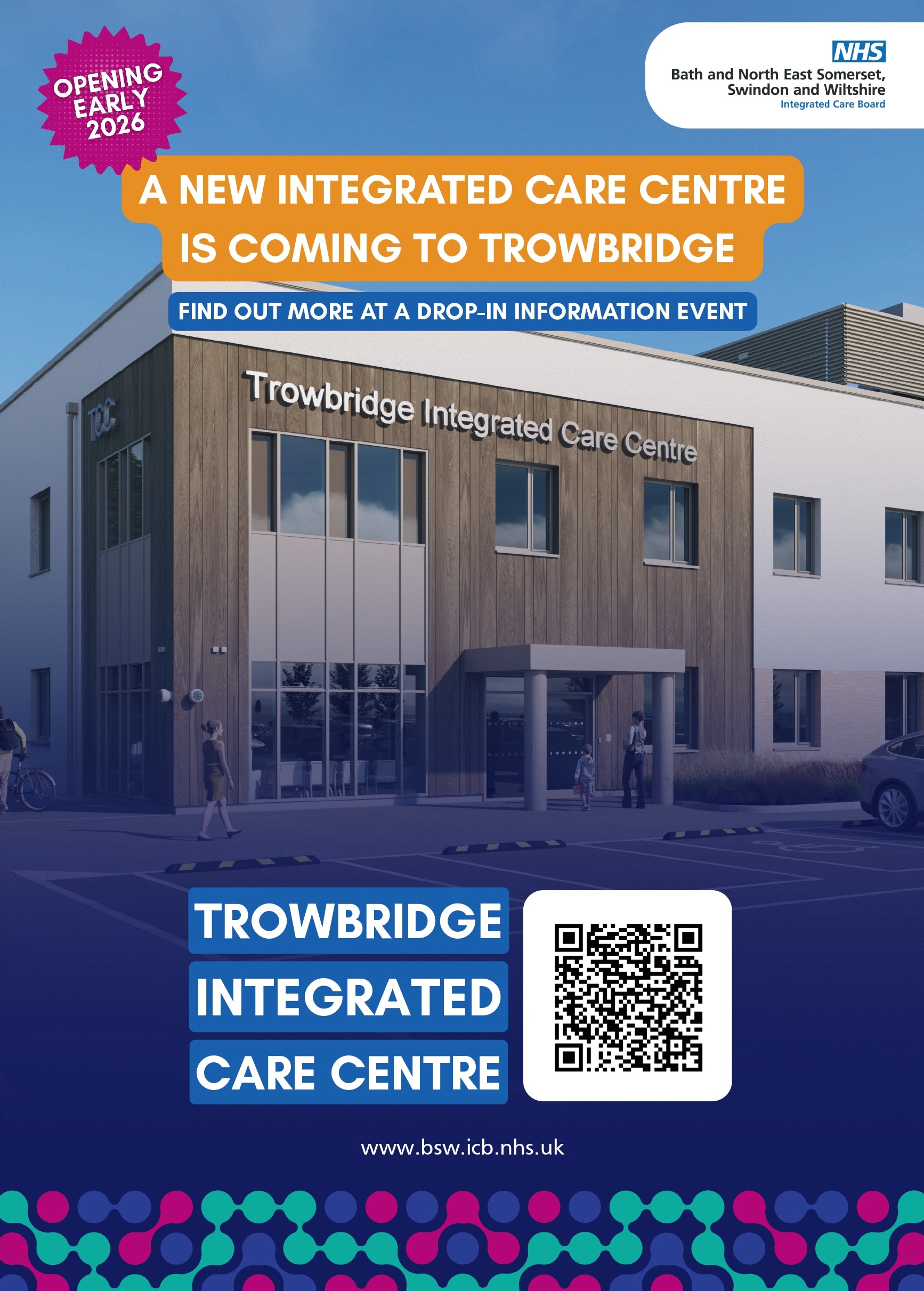 Evening information event to showcase new Trowbridge Integrated Care ...