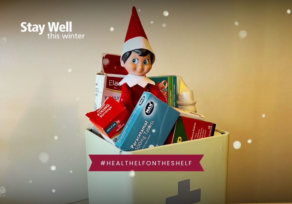 'Tis the season for Health Elf on a Shelf - Bath and North East ...