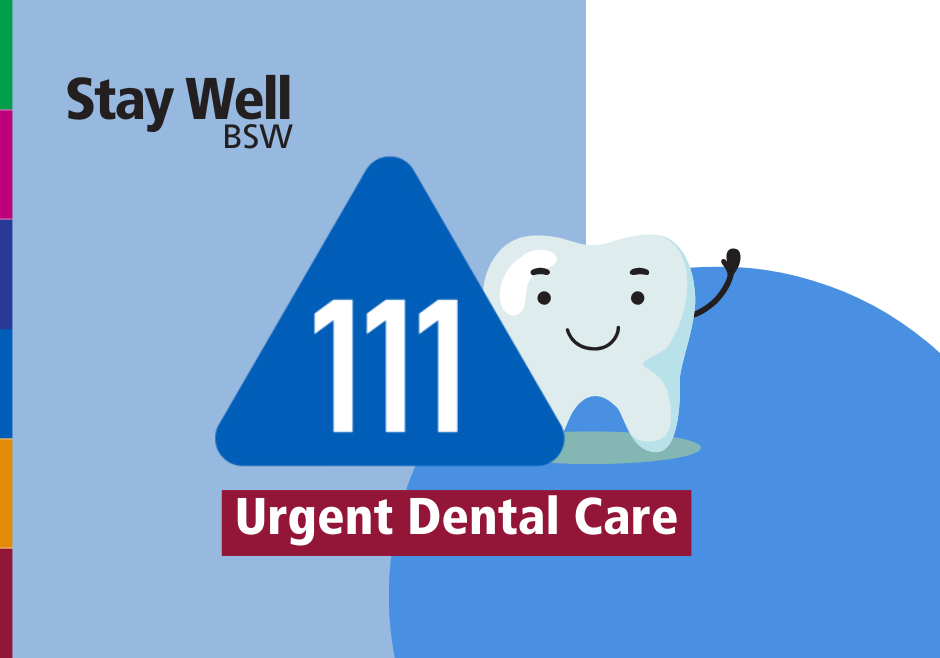 Extra appointments are now available for people in BSW who need urgent ...